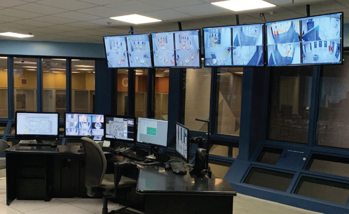 Correctional Facilities Complete Security System Overhaul – Emily Malott